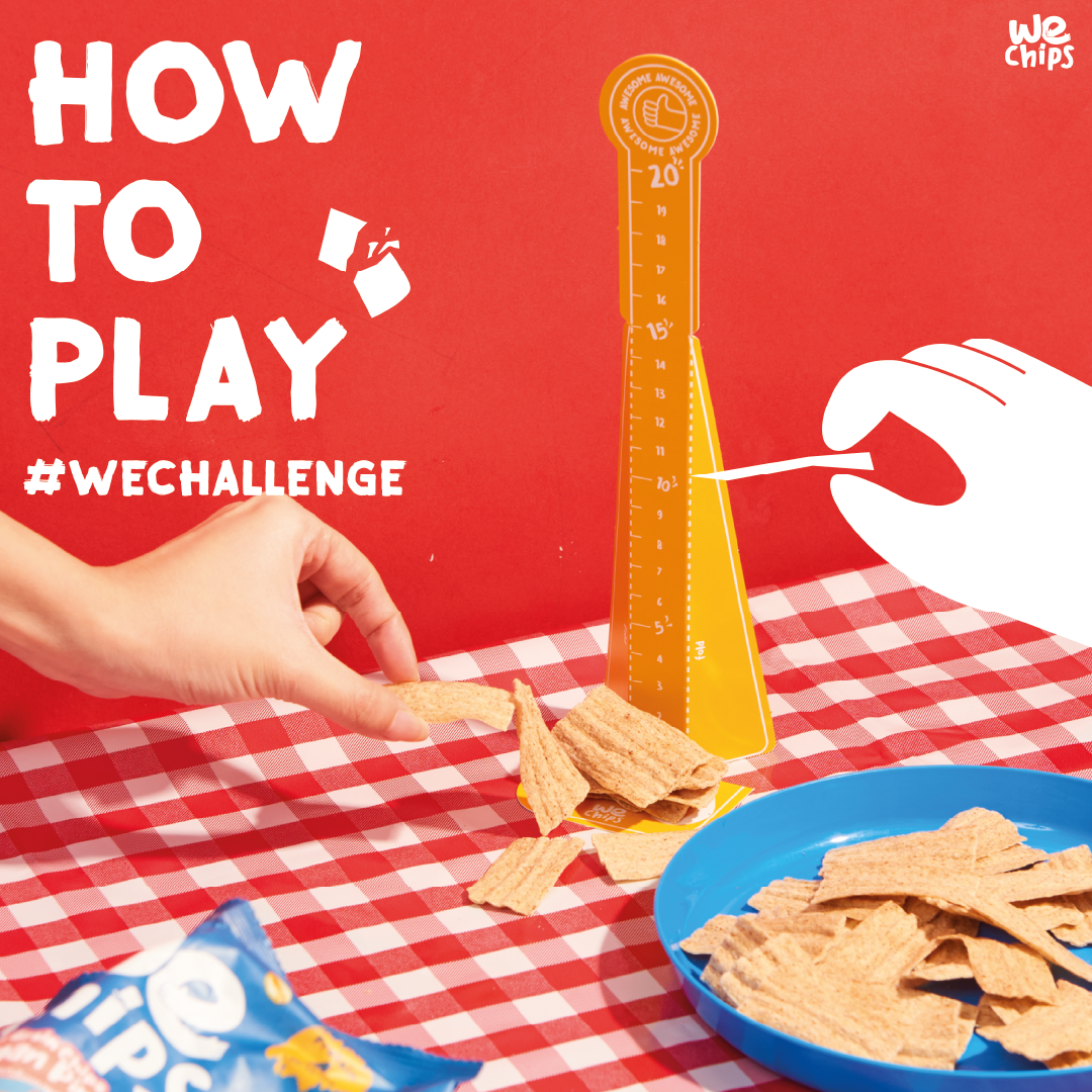 We Chips - How to play #WEChallenge | Blog