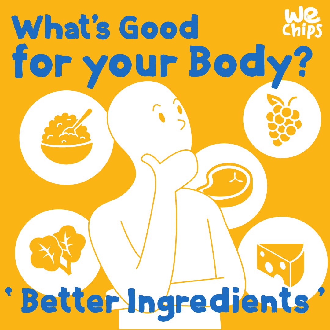 We Chips - What’s good for your body? | Blog