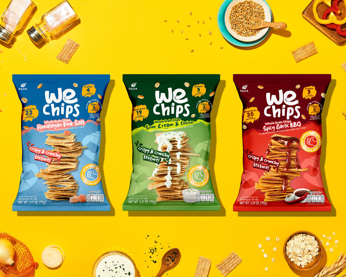 We Chips - 'WE' Starter Box | Product
