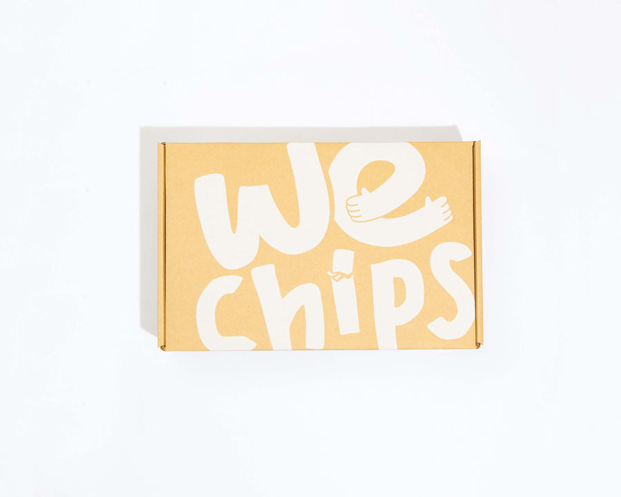 We Chips - 'WE' Starter Box | Product