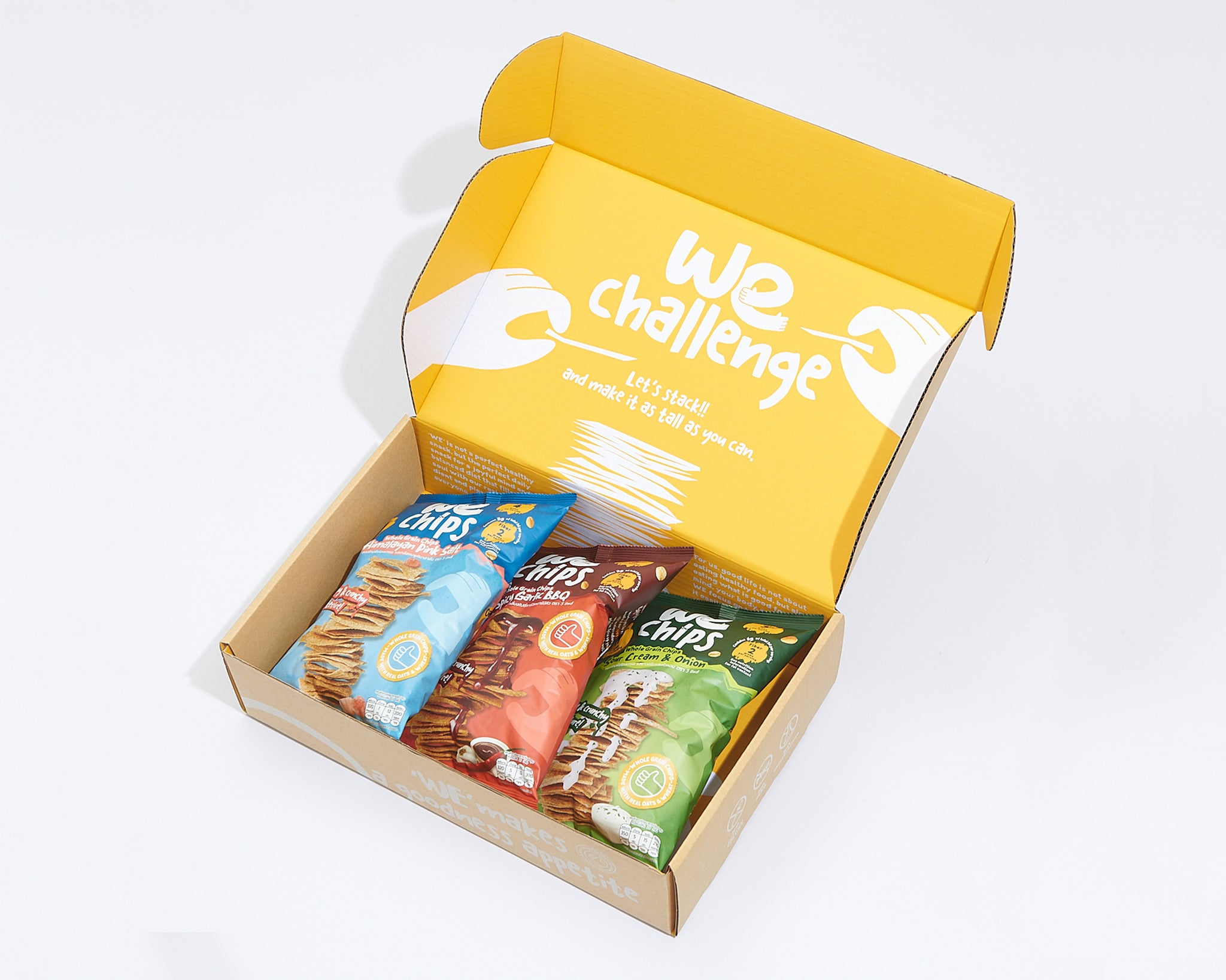 We Chips - 'WE' Starter Box | Product